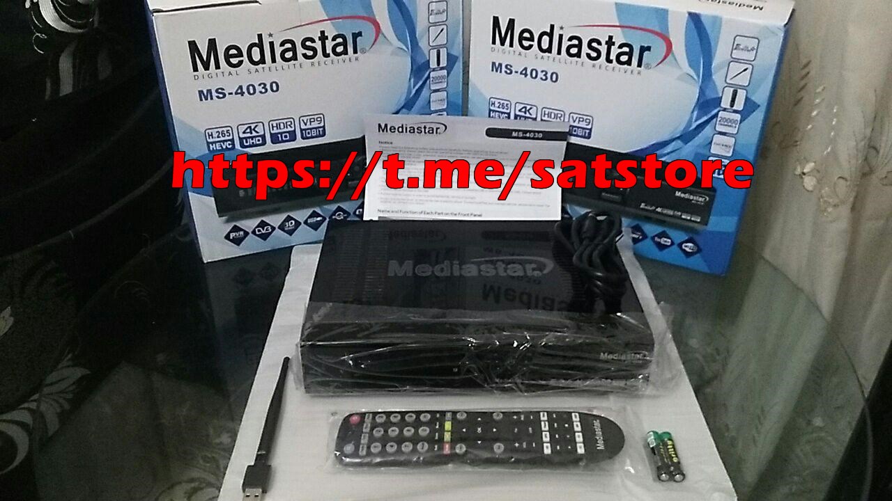 فروش رسیور مدیا استار ms-4030 4k – 09916912792 فروش انواع رسیور ماهواره فول اچدی,قیمت رسیور ...