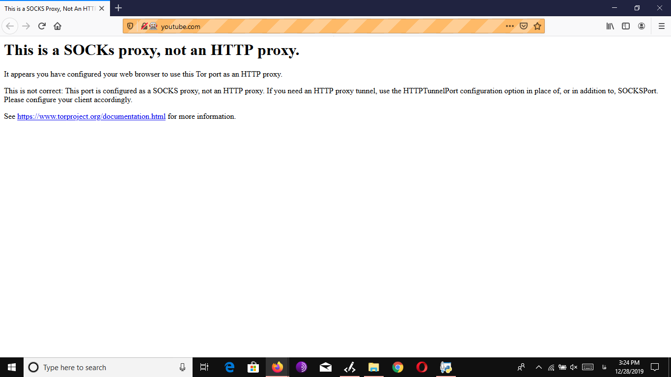 python - Port 9050 Not Listening tb selenium - Stack Overflow