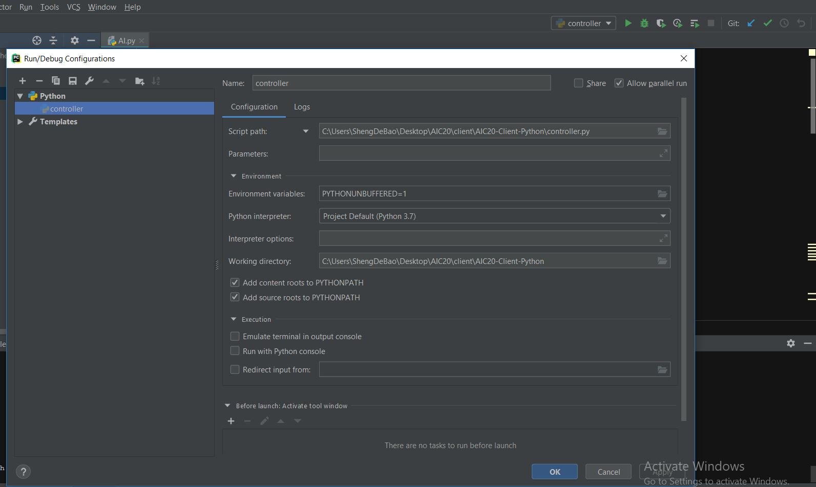 GitHub - SharifAIChallenge/AIC20-Client-Python