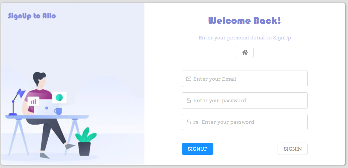 GitHub - mrdavudi/Allo: 'Allo' is a messenger