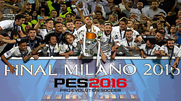 تایتل رئال مادرید برای PES 2016 - پی ای اس تولز | PesTools