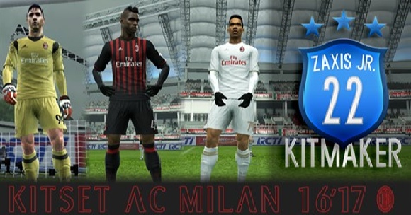 کیت پک فصل بعد میلان برای pes 2013 - پی ای اس تولز | PesTools