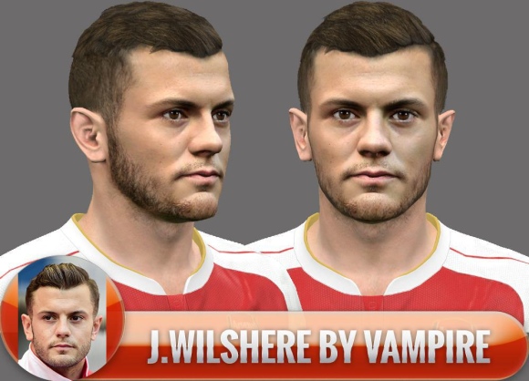 فیس جدید جک ویلشر برای pes 2016 - پی ای اس تولز | PesTools