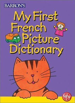 دانلود دیکشنری فرانسوی My First French Picture Dictionary