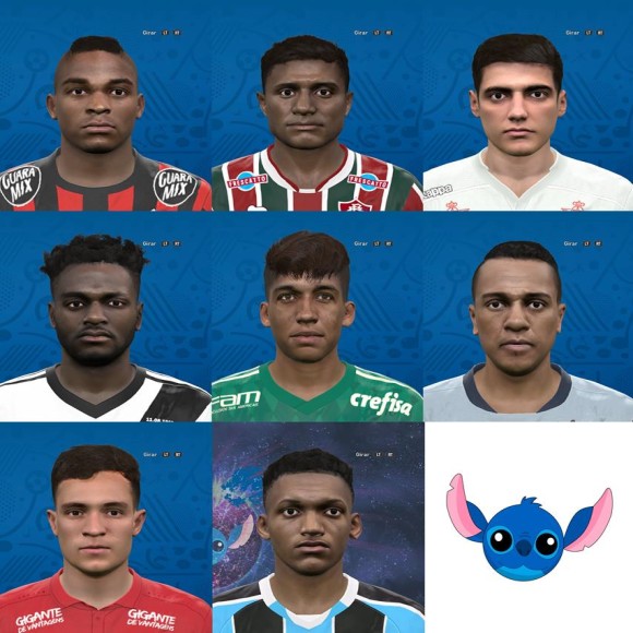 فیس پک جدید لیگ برزیل برای pes 2016 - پی ای اس تولز | PesTools