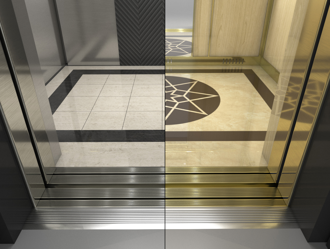 Beautiful elevator - Miscellaneous - 3D model