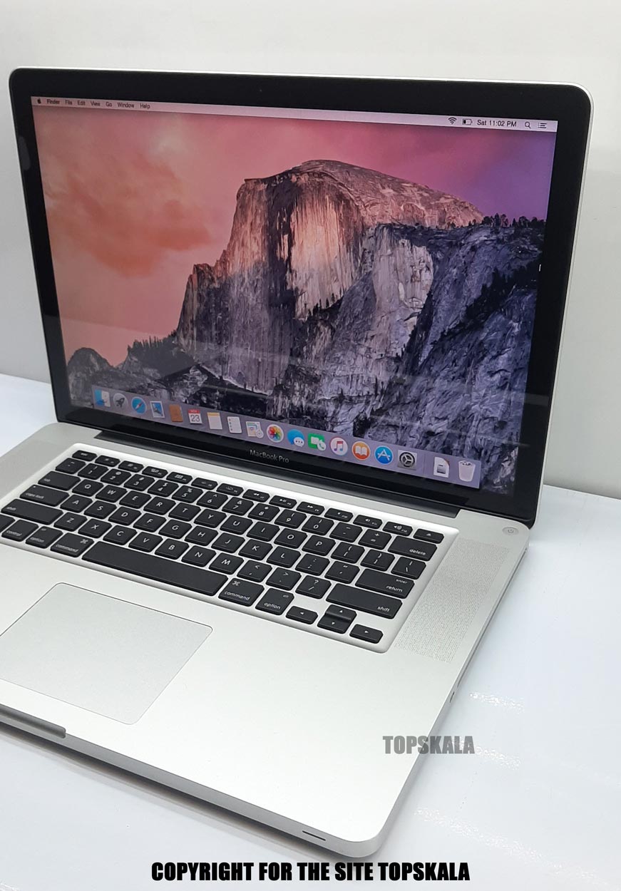 لپ تاپ استوک اپل مک بوک پرو مدل Apple MacBook Pro Late 2011 - 15 inch ...