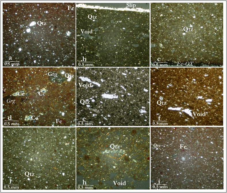 Dr. Mehdi Razani-Unofficial Weblog | پتروگرافی سفال